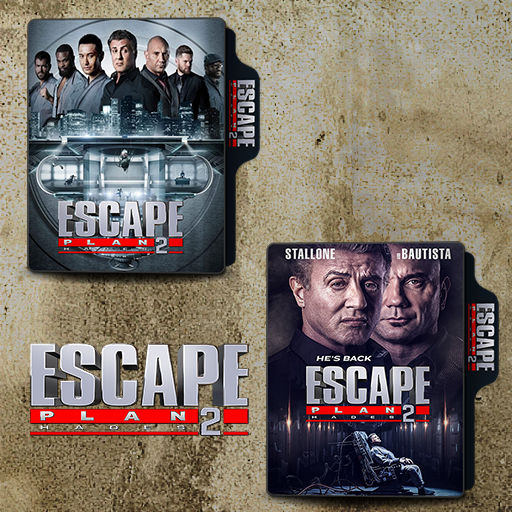 Escape Plan 2: Hades (2018) Folder Icon by van1518 on DeviantArt