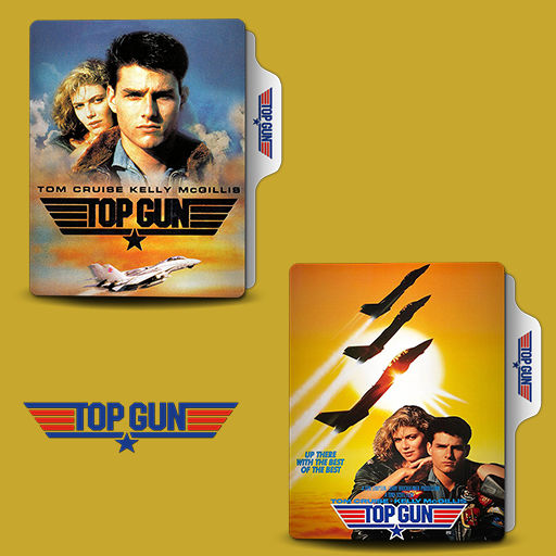 Top Gun (1986) Folder Icon by van1518 on DeviantArt