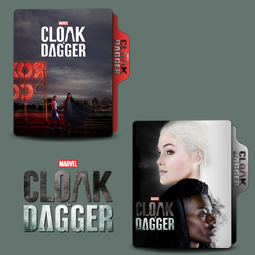 Marvel Cloak and Dagger (2018 -) Folder Icon by van1518 on DeviantArt