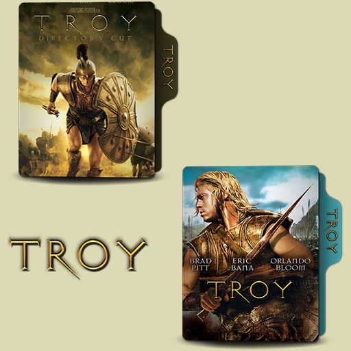 Troy (2004) Folder Icon by van1518 on DeviantArt
