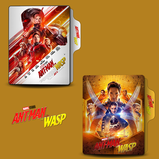 Antman and the Wasp (2018) Folder Icon by van1518 on DeviantArt