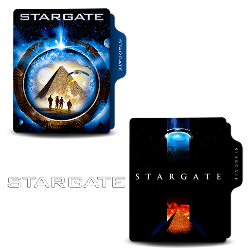 Stargate (1994) Folder Icon by van1518 on DeviantArt