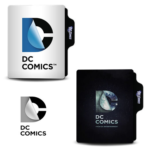 DC Comics Folder Icon by van1518 on DeviantArt