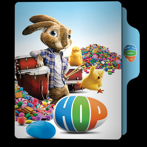 Hop (2011) Folder Icon by van1518 on DeviantArt