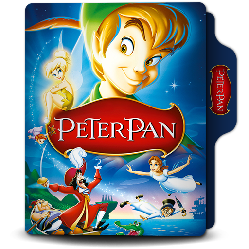 Peter Pan (1953) Folder Icon by van1518 on DeviantArt