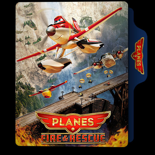 Planes 2 Fire and Rescue (2014) Folder Icon by van1518 on DeviantArt