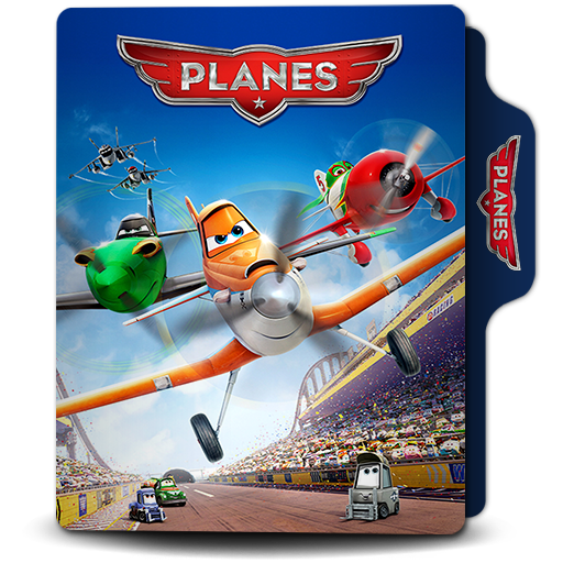 Planes (2013) Folder Icon by van1518 on DeviantArt
