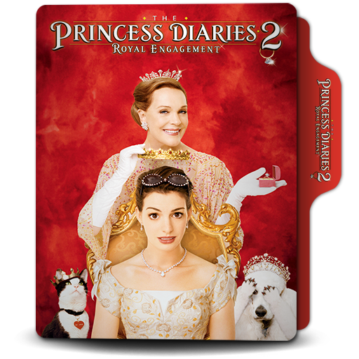 The Princess Diaries 2 (2004) Folder Icon by van1518 on DeviantArt