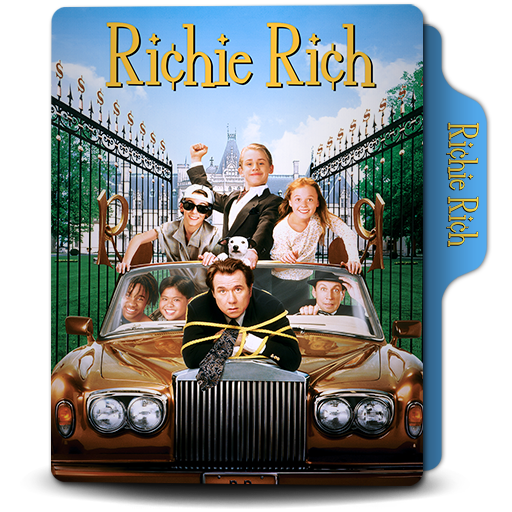 Richie Rich (1994) Folder Icon by van1518 on DeviantArt