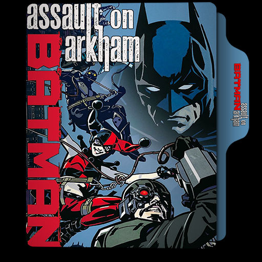 Batman - Assault on Arkham (2014) Folder Icon by van1518 on DeviantArt