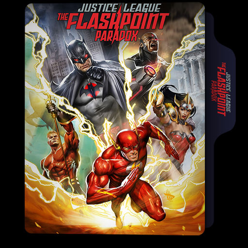 Justice League - The Flashpoint Paradox by van1518 on DeviantArt