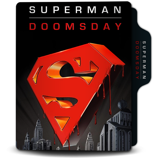 Superman - Doomsday (2007) Folder Icon by van1518 on DeviantArt