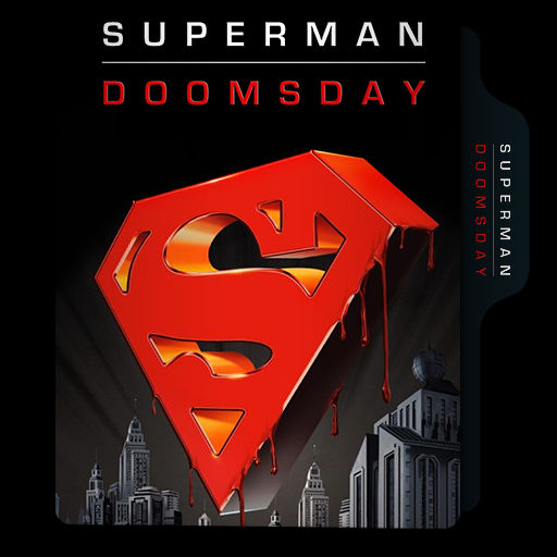Superman - Doomsday (2007) Folder Icon by van1518 on DeviantArt