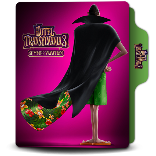 Hotel Transylvania 3 (2018) Folder Icon by van1518 on DeviantArt