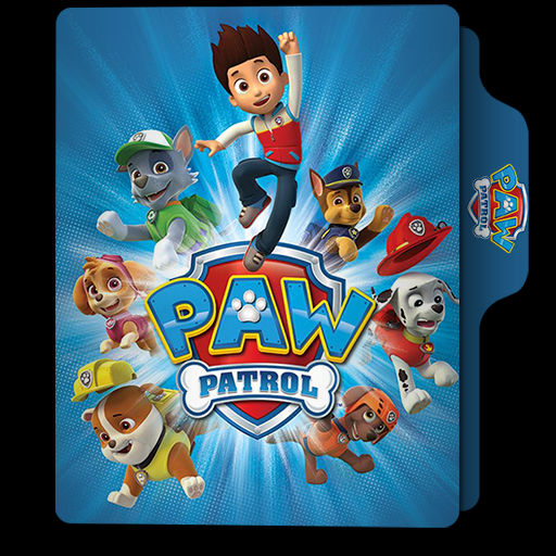 Paw Patrol (2013 -) Folder Icon by van1518 on DeviantArt