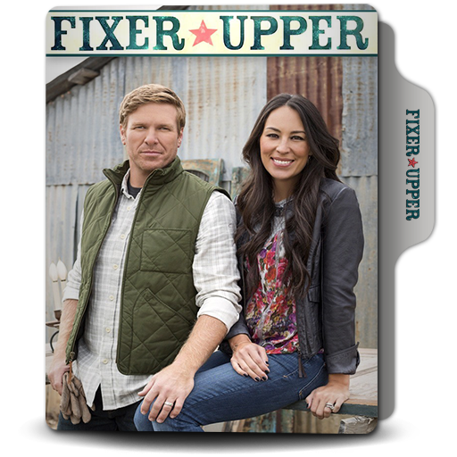 Fixer Upper (2013 - 2018) Folder Icon by van1518 on DeviantArt