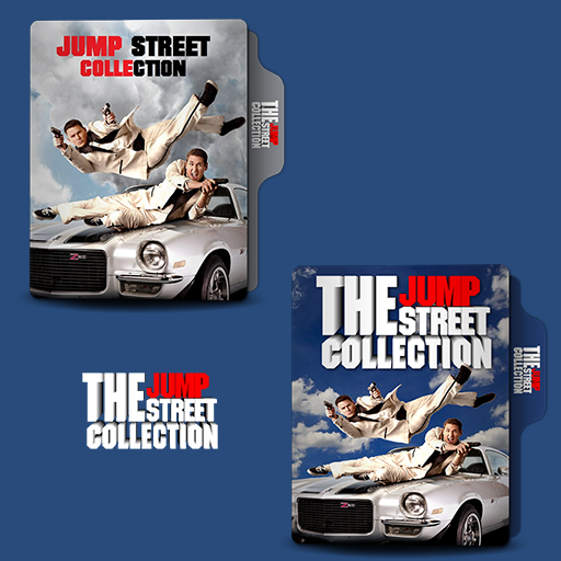 Jump Street Collection Folder Icon by van1518 on DeviantArt