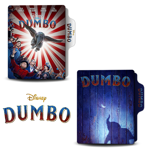 Dumbo (2019) Folder Icon by van1518 on DeviantArt