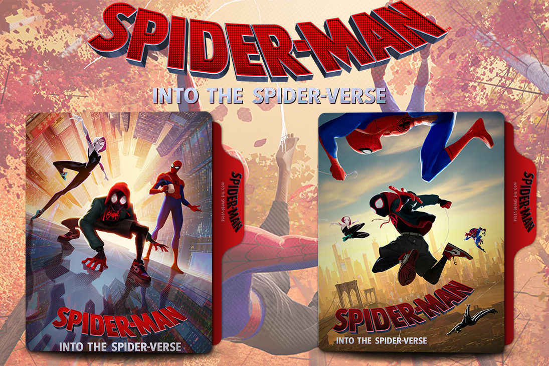 Spider-Man Into the Spider-Verse (2018) Folder by van1518 on DeviantArt