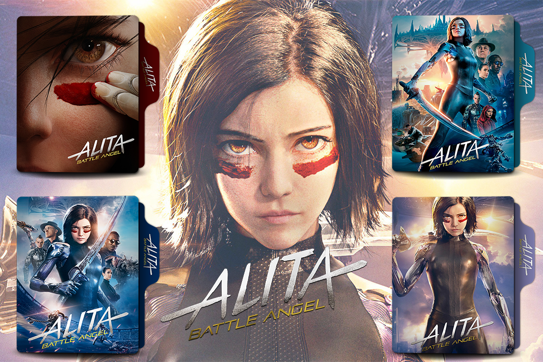 Alita Battle Angel (2019) Folder Icon by van1518 on DeviantArt