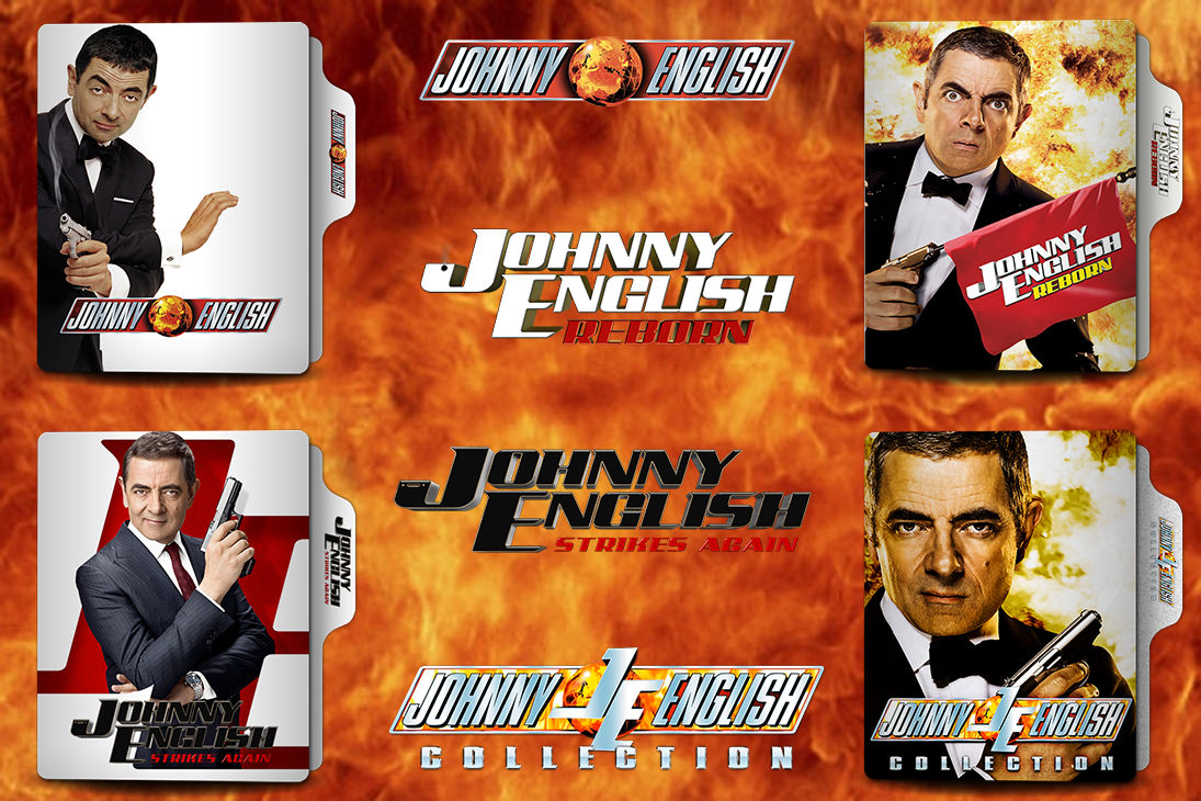 Johnny English Collection Folder Icon by van1518 on DeviantArt