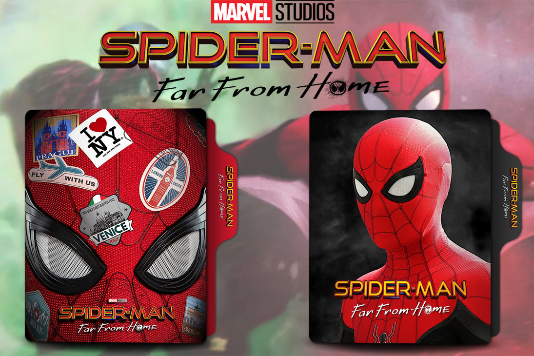 Spider-Man: Far From Home (2019) Folder Icon by van1518 on DeviantArt
