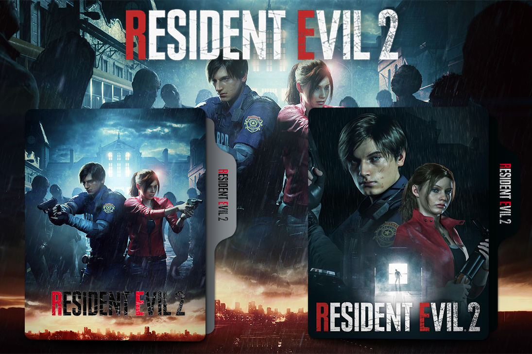 Resident Evil 2 (2019) Folder Icon by van1518 on DeviantArt