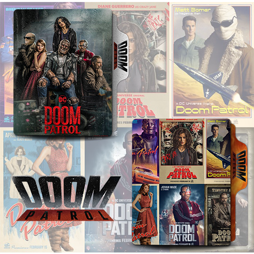 Doom Patrol (2019) Folder Icon by van1518 on DeviantArt