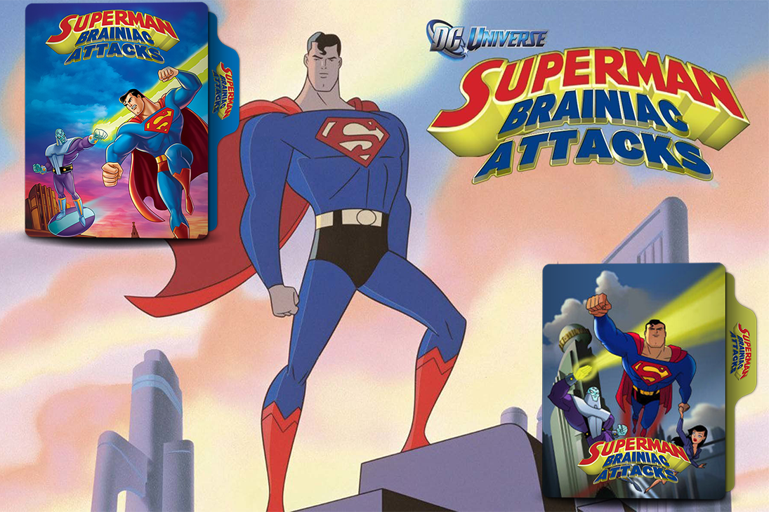 Superman Brainiac Attacks