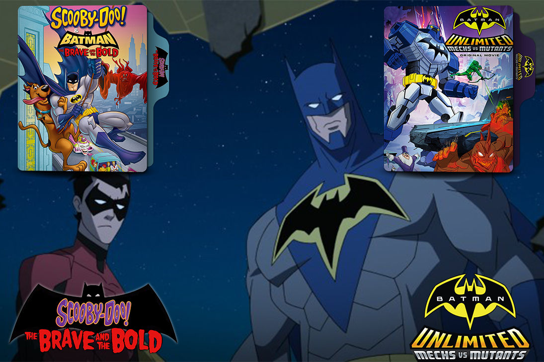 Batman Scooby Doo Folder Icon by van1518 on DeviantArt