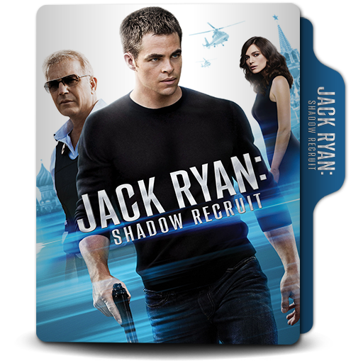 Jack Ryan Shadow Recruit (2014) Folder Icon by van1518 on DeviantArt