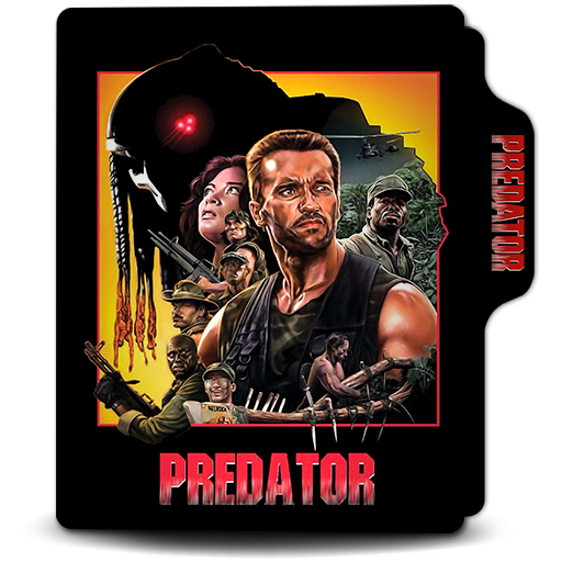 Predator Movie Collection Folder Icon Pack By Bl4CKSL4YER On DeviantArt ...