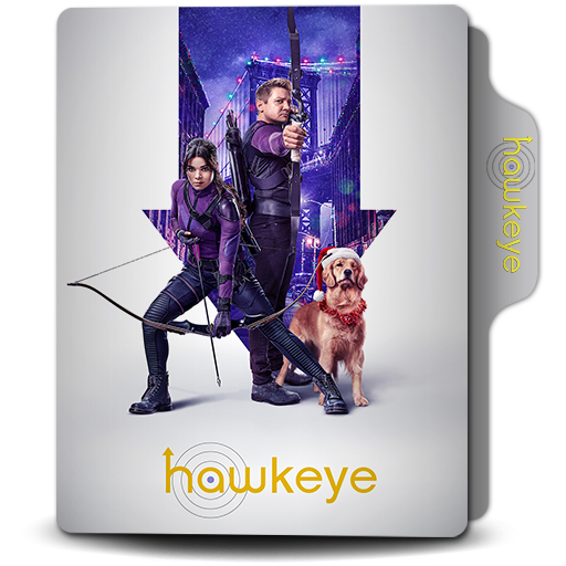Hawkeye (2021) Folder Icon by van1518 on DeviantArt