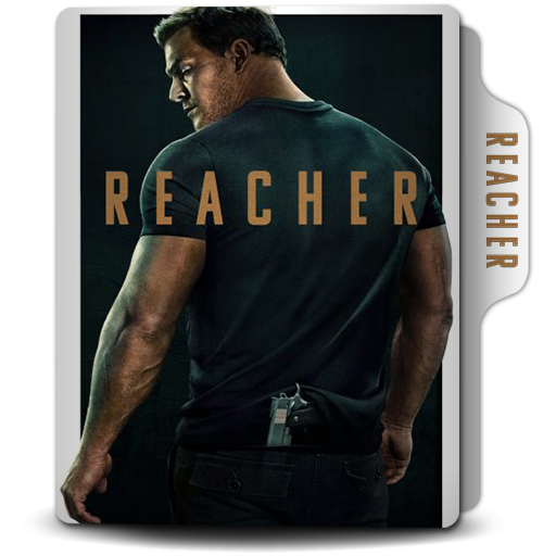 Reacher (2022) Folder Icon by van1518 on DeviantArt