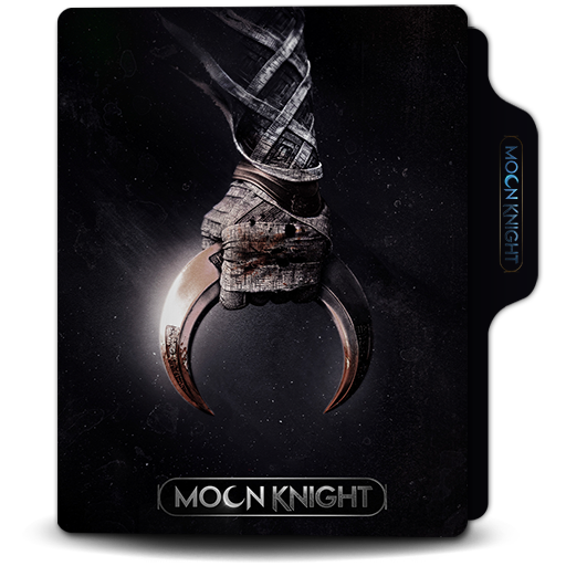 Moon Knight (2022) Folder Icon by van1518 on DeviantArt