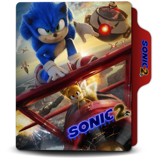 Sonic the Hedgehog 2 (2022) Folder Icon by van1518 on DeviantArt