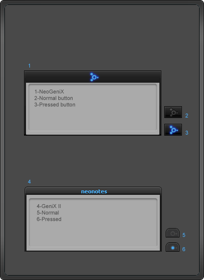NeoGeniX Quicknotes by partkid on DeviantArt