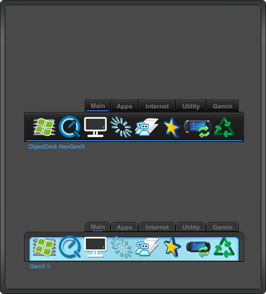 NeoGeniX ObjectDock by partkid on DeviantArt