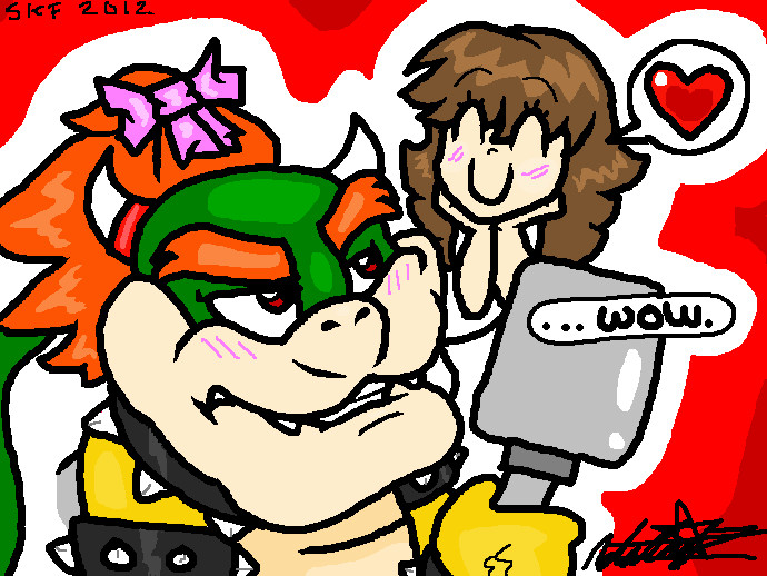 The beauty of Bowser by ScreeKeeDee on DeviantArt