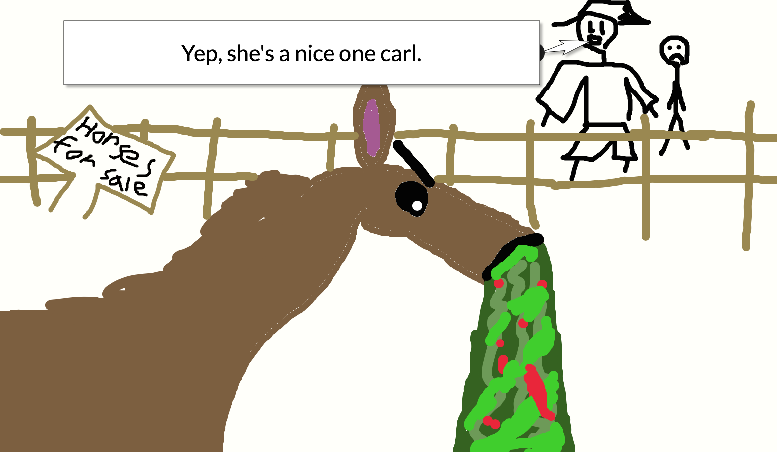 Drunk Vomiting Horses For Saaaaale by Greattimethe6th on DeviantArt