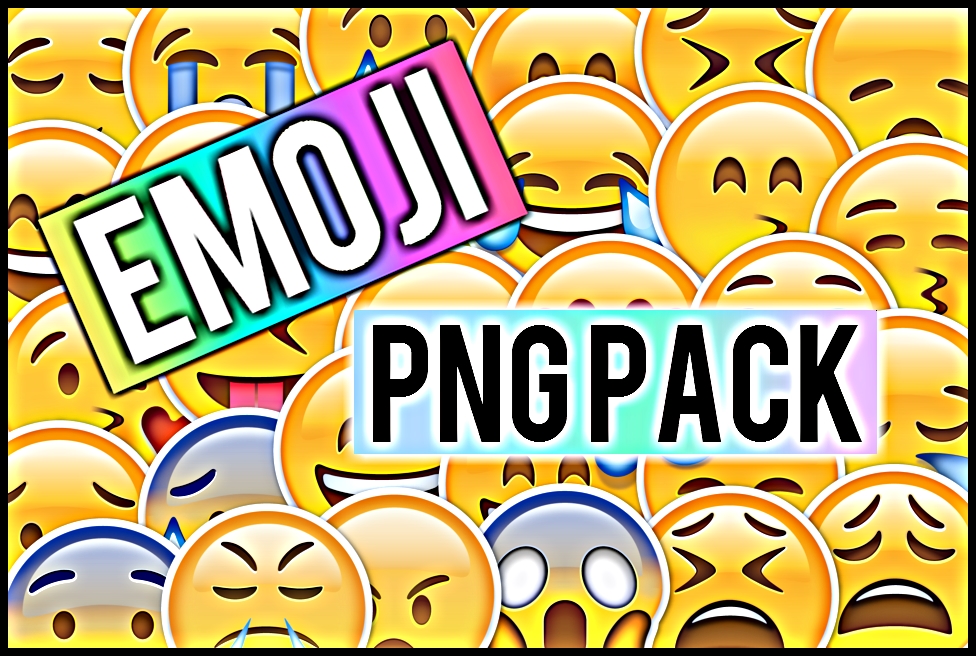 Emoji Png Pack by AnaMarijaJankulova on DeviantArt