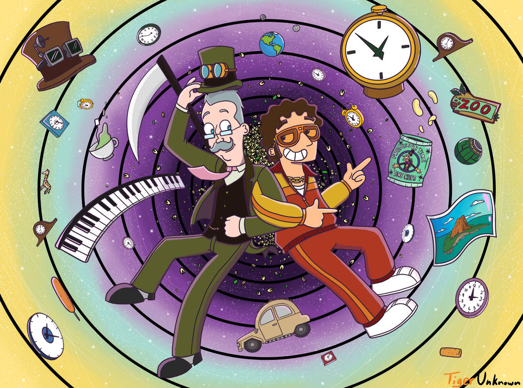 Traveling Through Time! by TigerUnknown on DeviantArt