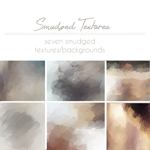 Smudge textures by tinystrawberry on DeviantArt