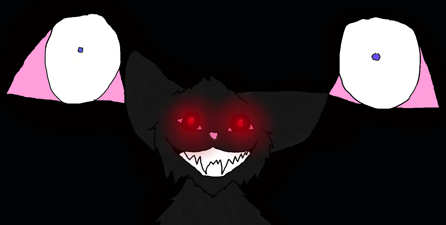 Shadow Cat by DeadInside20 on DeviantArt