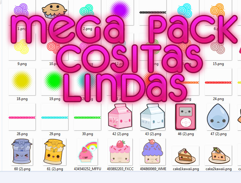 Mega pack cositas lindas by andyeditionsrolex on DeviantArt