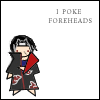 Itachi Pokes Foreheads by Cococrazy1015 on DeviantArt