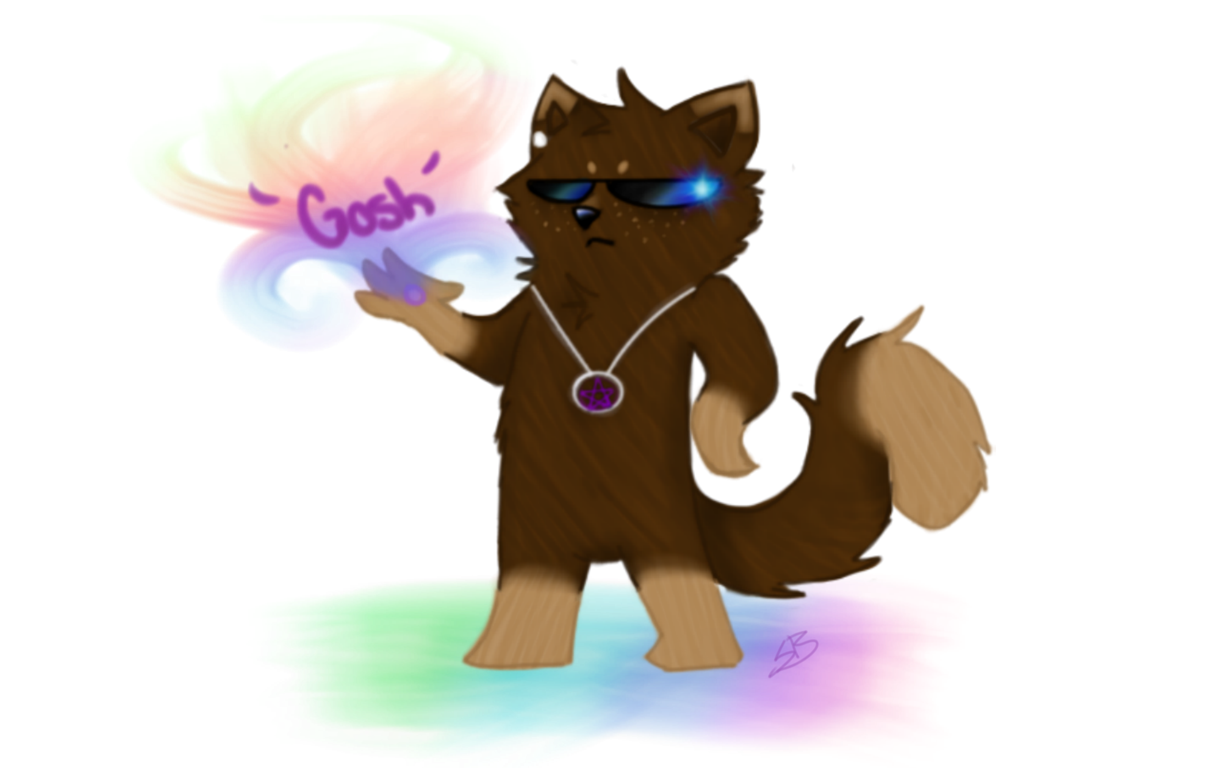 *Gosh* by FoxCry28 on DeviantArt