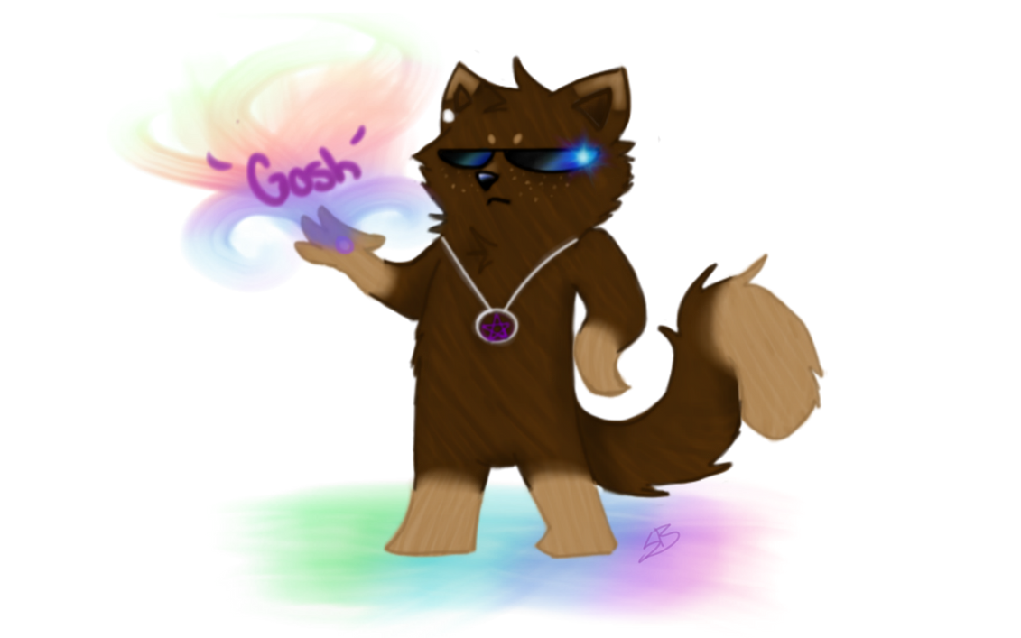 *Gosh* by FoxCry28 on DeviantArt