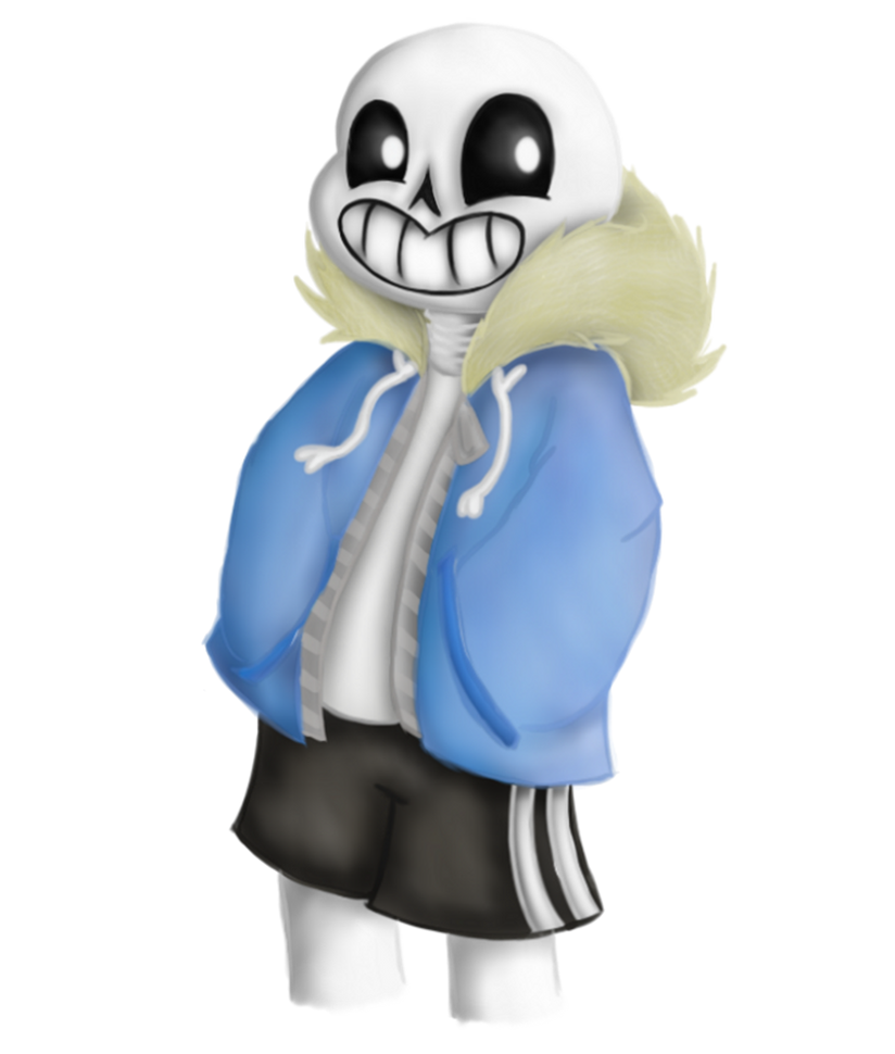 alone sans by FoxCry28 on DeviantArt