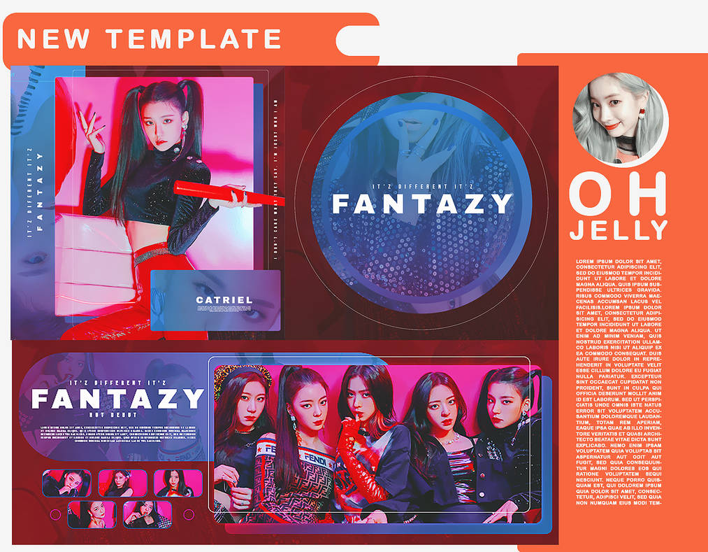 Team Templates | 02 by OhJellyJelly on DeviantArt